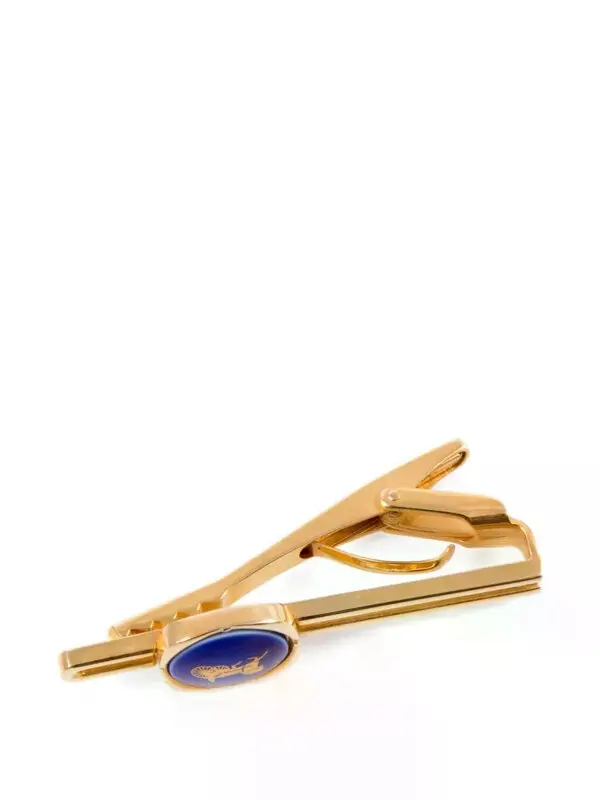 Celine 1990s Caleche Tie Clip