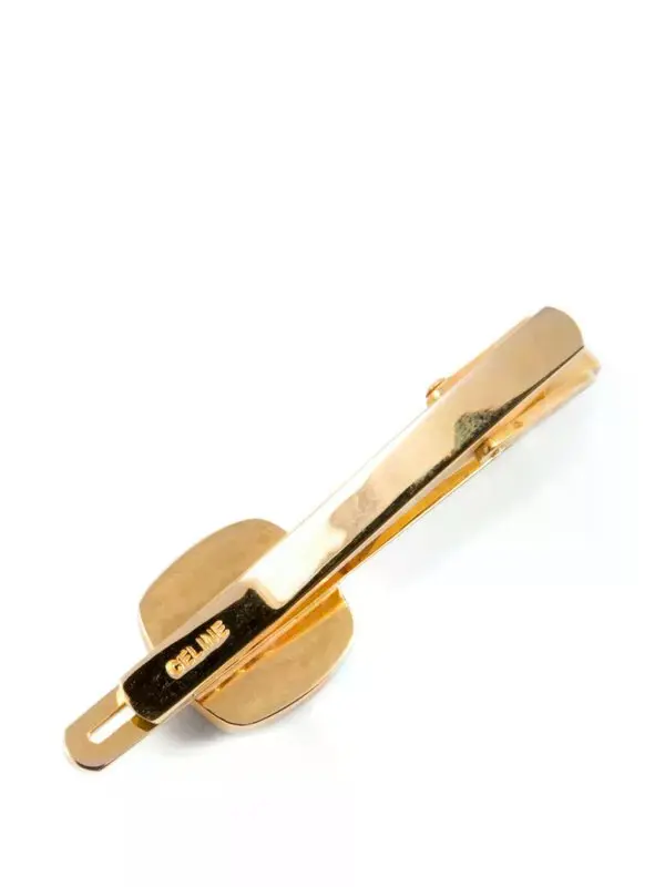 Celine 1990s Caleche Tie Clip