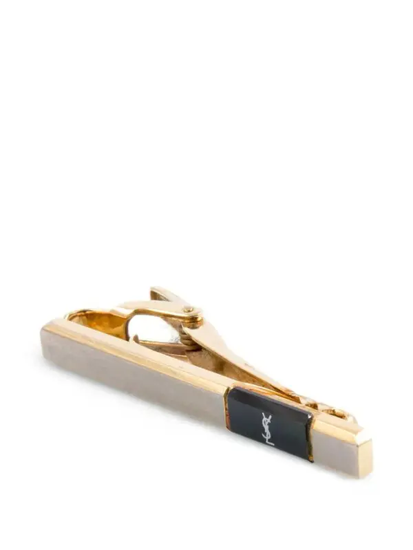 Saint Laurent Cassandre-logo Tie Clip