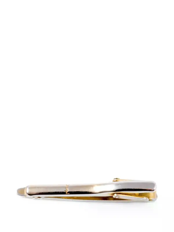 Saint Laurent Cassandre Logo Tie Clip