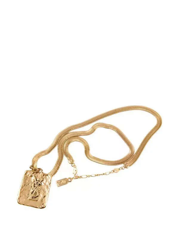 Saint Laurent Cassandre Necklace