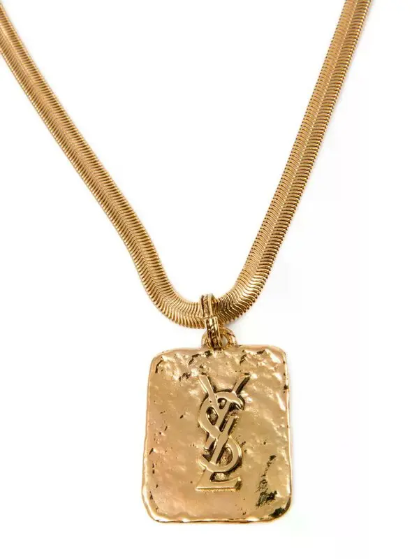 Saint Laurent Cassandre Necklace