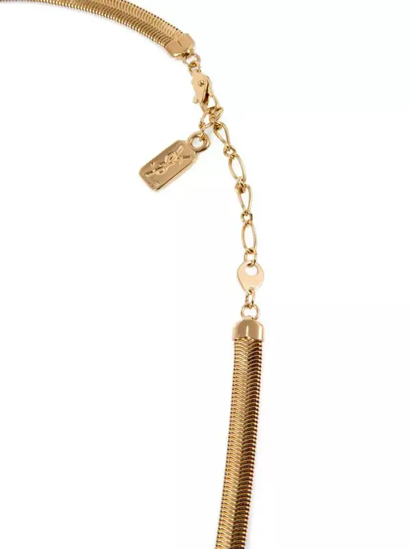 Saint Laurent Cassandre Necklace