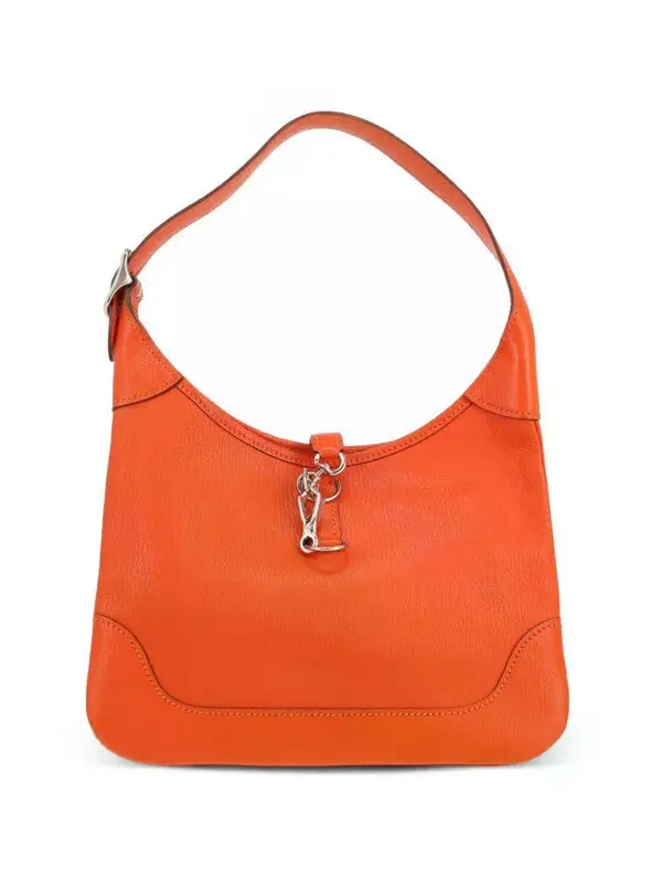 Hermès 2005 Trim Handbag - Orange