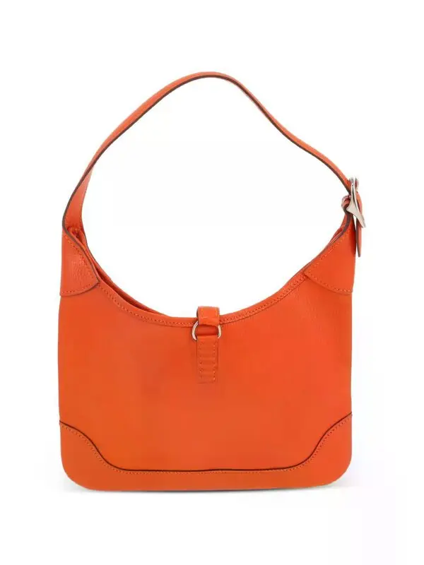 Hermès 2005 Trim Handbag - Orange