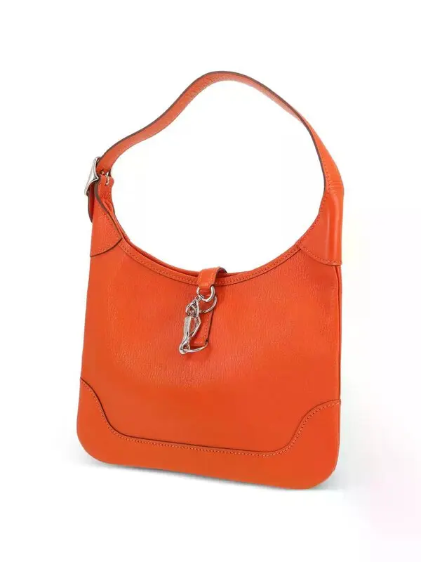 Hermès 2005 Trim Handbag - Orange