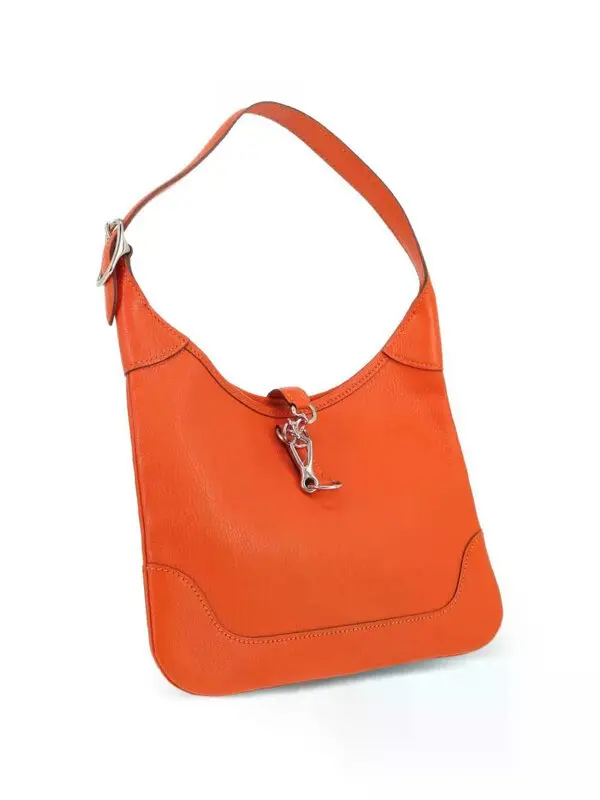 Hermès 2005 Trim Handbag - Orange