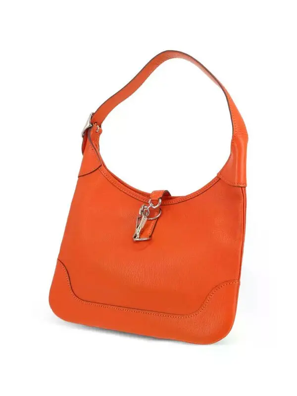 Hermès 2005 Trim Handbag - Orange