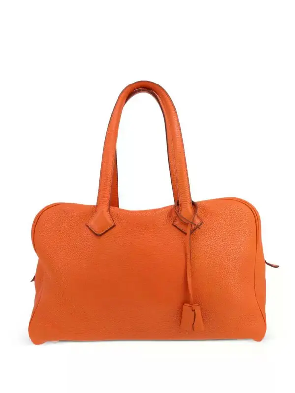 Hermès Victoria Ii Fourre-tout Tote Bag - Orange
