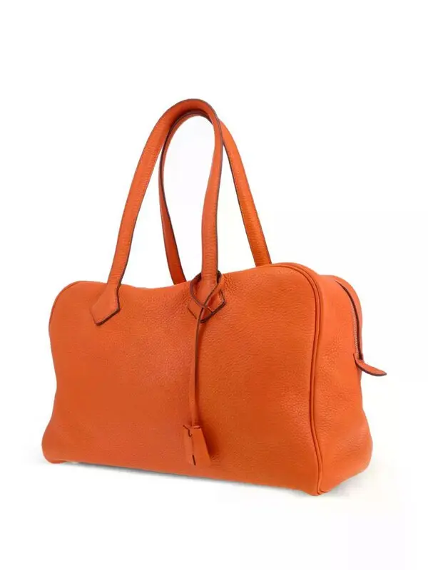 Hermès Victoria Ii Fourre-tout Tote Bag - Orange