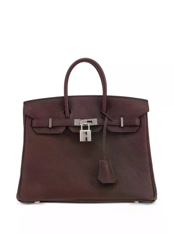 Hermès Birkin 25 Handbag - Red