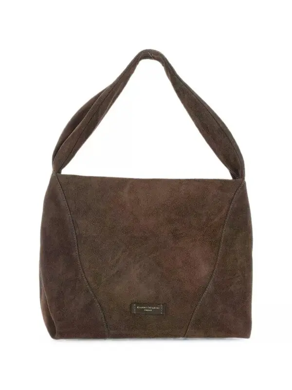 GIANNI CHIARINI Suria Shoulder Bag - Brown