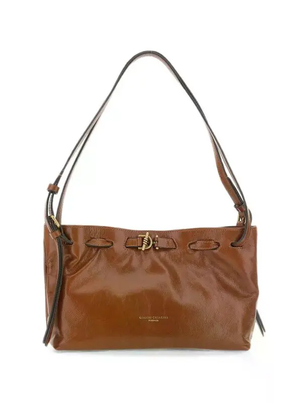 GIANNI CHIARINI Mimi Leather Shoulder Bag