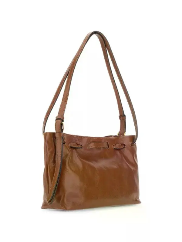 GIANNI CHIARINI Mimi Leather Shoulder Bag