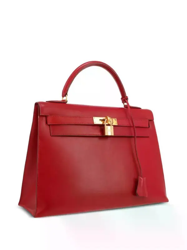 Hermès Kelly 32 Handbag - Red
