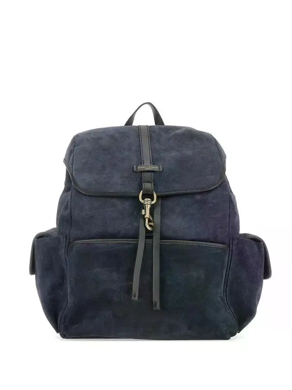 GIANNI CHIARINI Suede Backpack