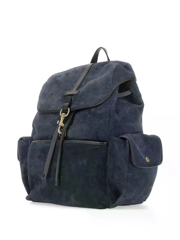 GIANNI CHIARINI Suede Backpack