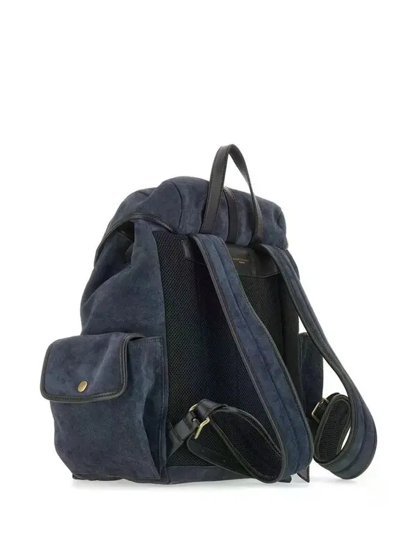 GIANNI CHIARINI Suede Backpack