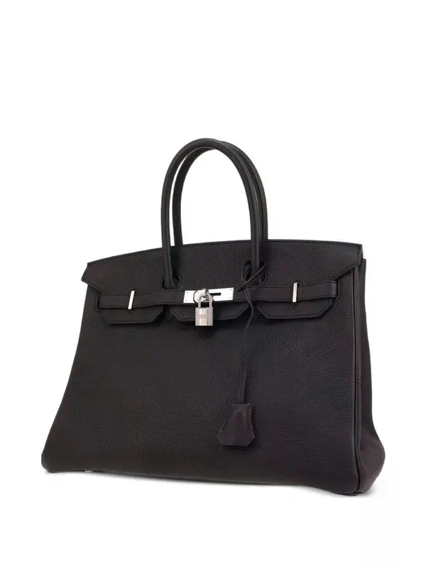 Hermès Birkin 35 Handbag - Black