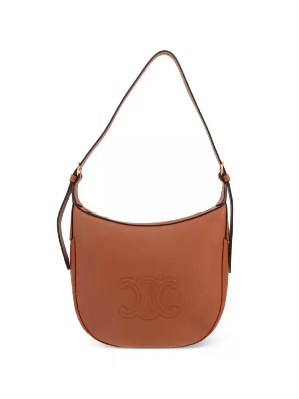 Celine Heloise Shoulder Bag - Brown