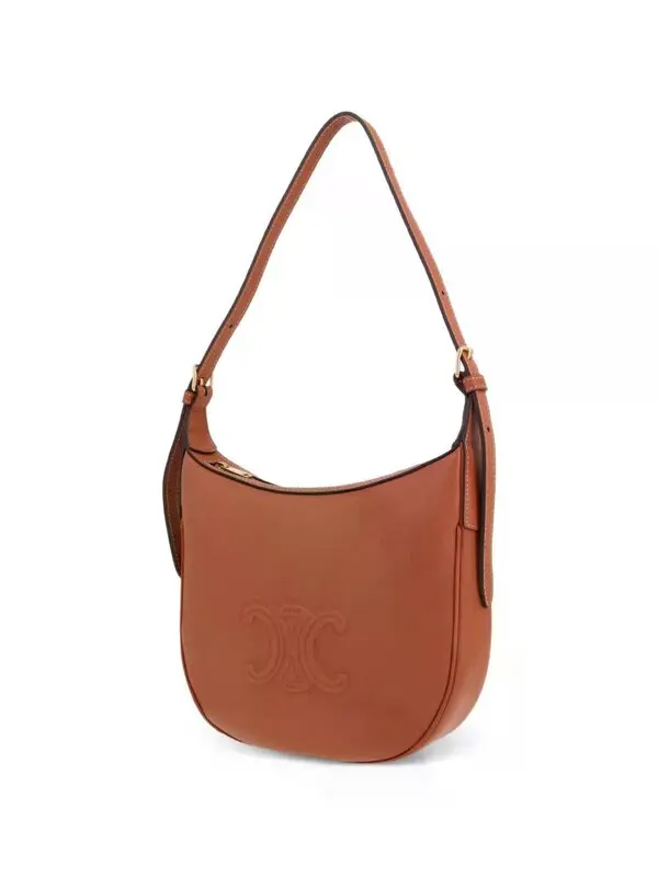 Celine Heloise Shoulder Bag - Brown