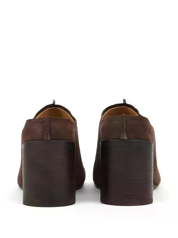 MAISON MARGIELA Suede Anatomic Stitch-toe Slip-ons