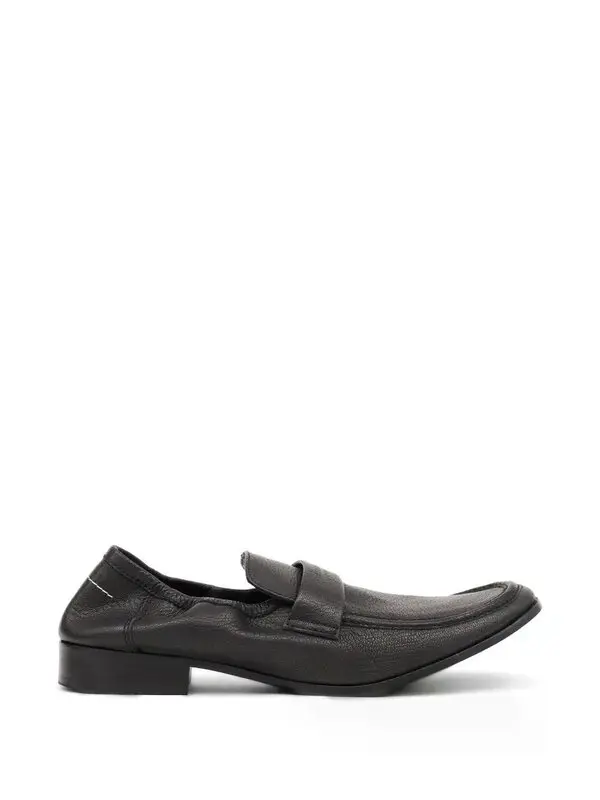 MAISON MARGIELA Leather Swing Toe Loafers