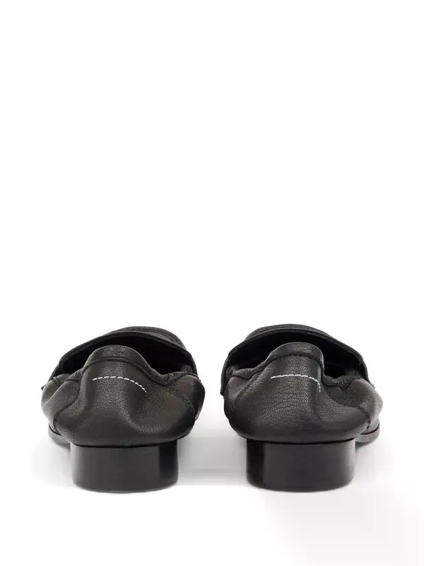 MAISON MARGIELA Leather Swing Toe Loafers