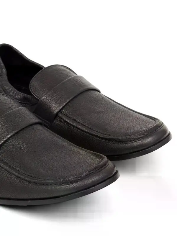 MAISON MARGIELA Leather Swing Toe Loafers