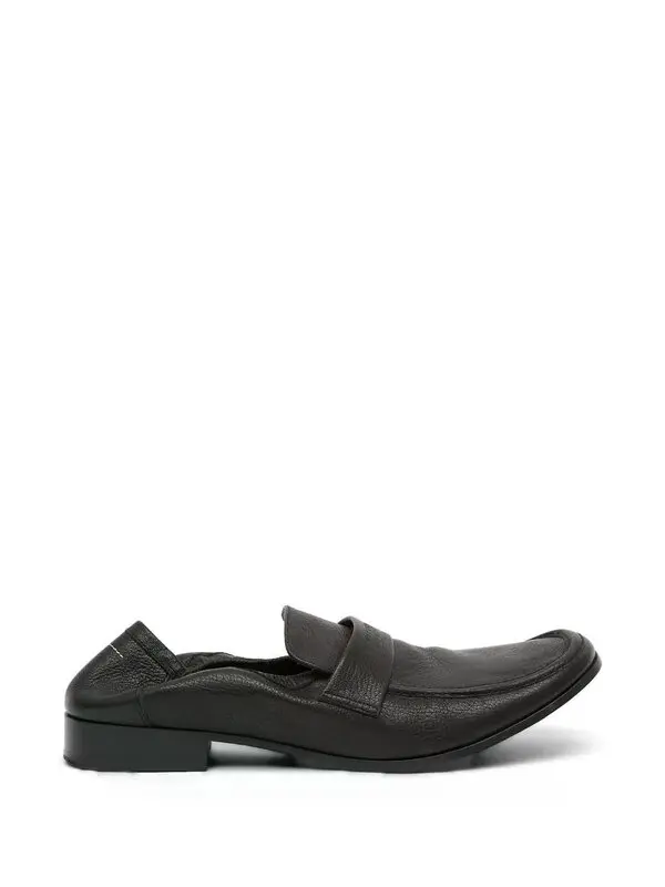 MAISON MARGIELA Leather Swing Toe Loafers