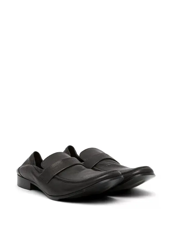 MAISON MARGIELA Leather Swing Toe Loafers
