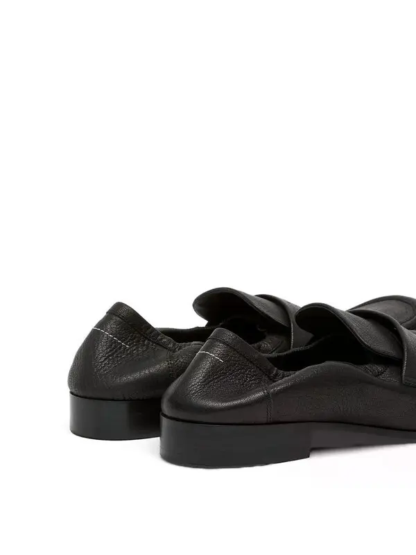 MAISON MARGIELA Leather Swing Toe Loafers