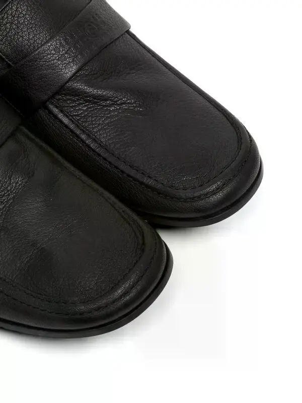 MAISON MARGIELA Leather Swing Toe Loafers
