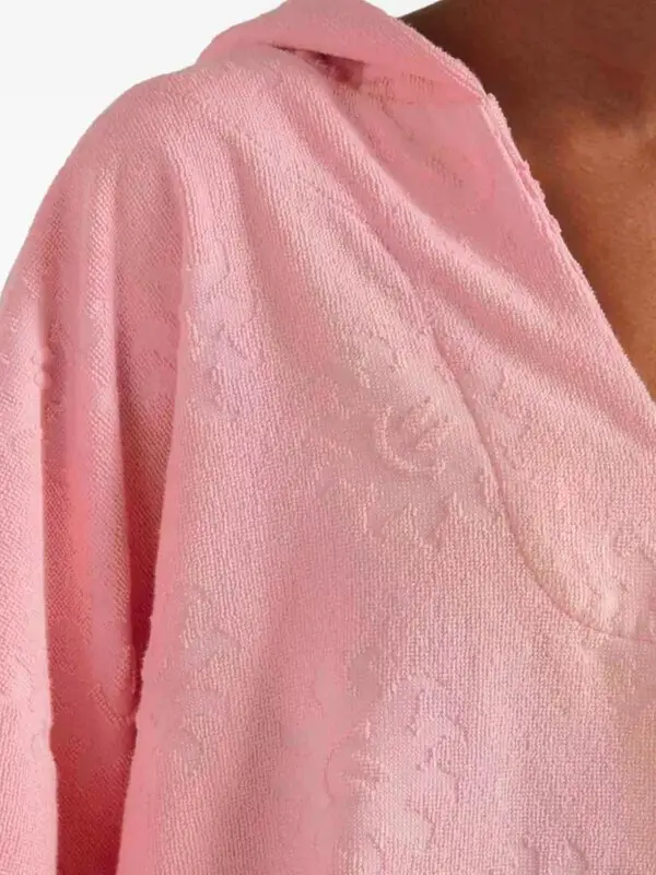 Hunza G Sunny Hooded Poncho