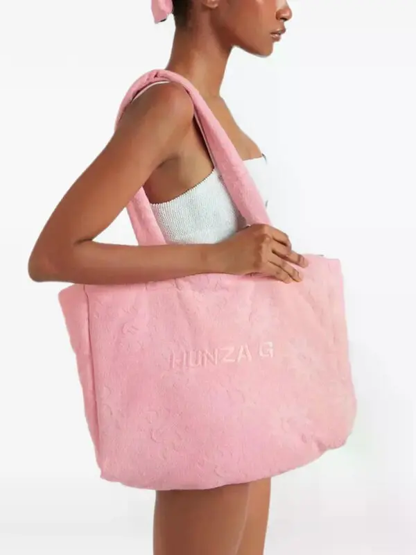 Hunza G Beach Bag