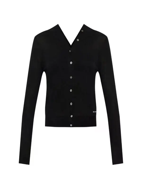 Alexander Wang Button-up Wool Cardigan
