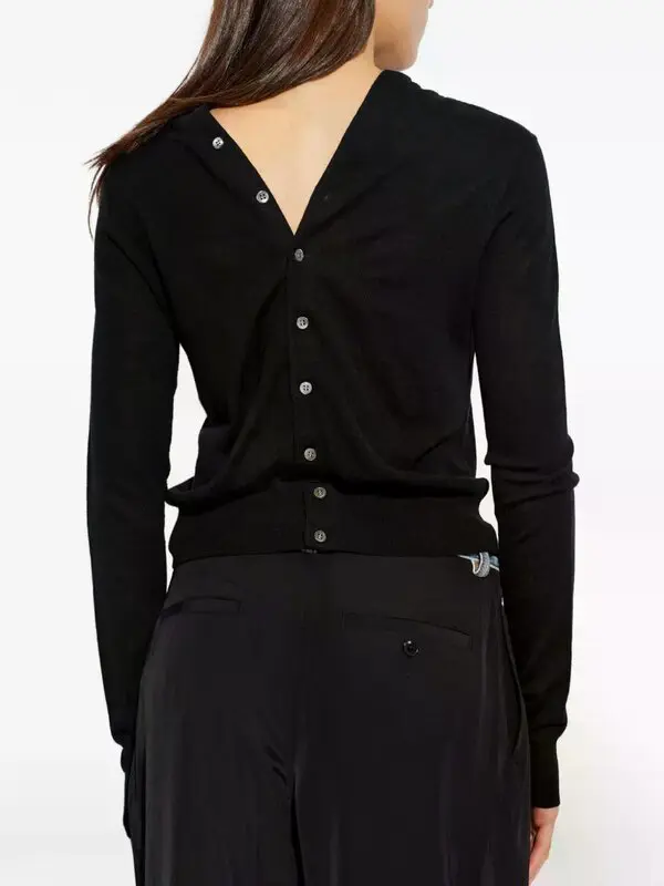 Alexander Wang Button-up Wool Cardigan
