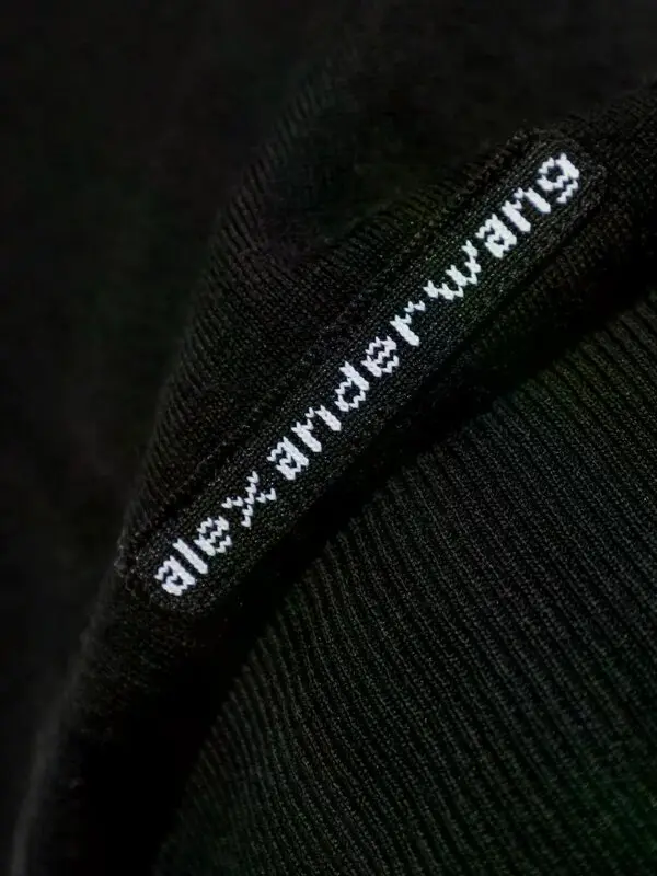Alexander Wang Button-up Wool Cardigan