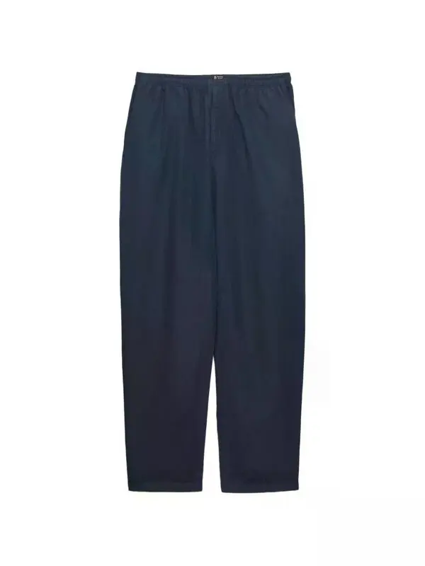Prada Linen-blend Pants