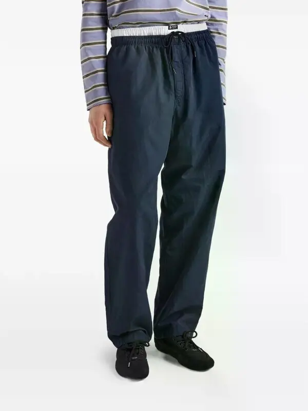 Prada Linen-blend Pants