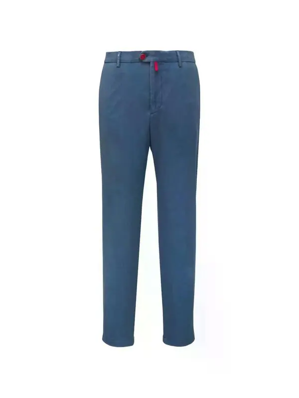 Kiton Straight-leg Wool Trousers