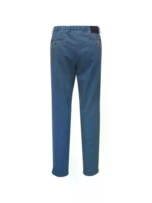 Kiton Straight-leg Wool Trousers