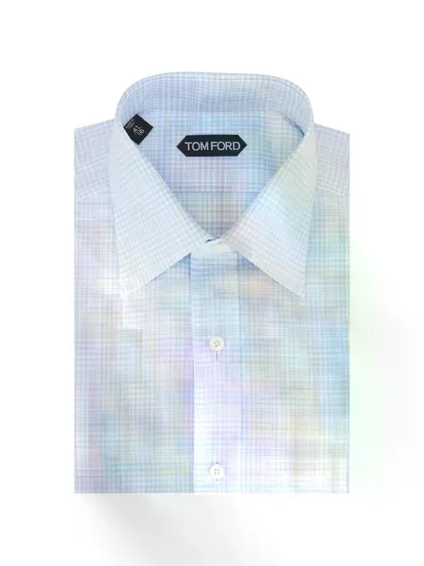 TOM FORD Check-pattern Shirt