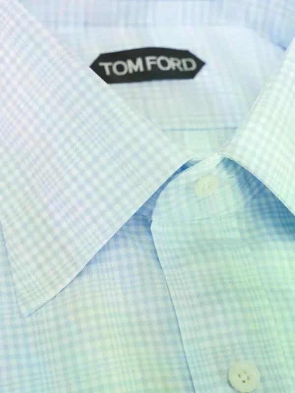 TOM FORD Check-pattern Shirt
