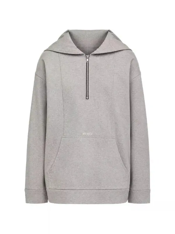 OFF DUTY Sallo Zip-fastening Sweatshirt