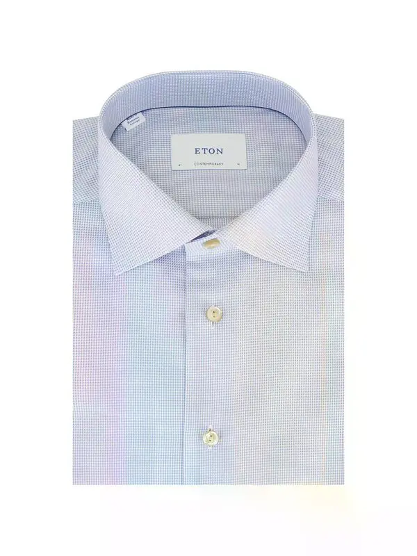Eton Twill Contemporary Shirt