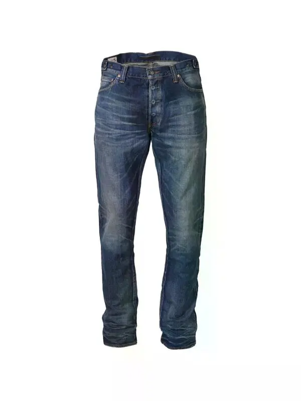 Mastercraft Union Whiskered Faded Jeans