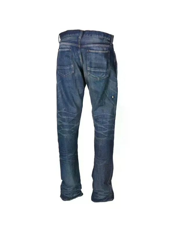 Mastercraft Union Whiskered Faded Jeans