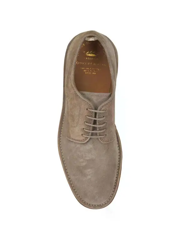 Officine Creative Suede Derby Shoes