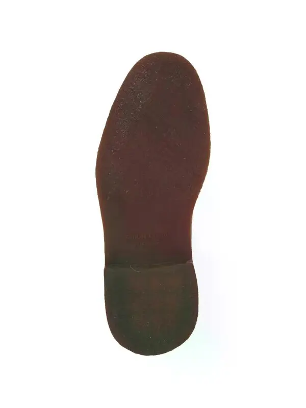 Officine Creative Suede Derby Shoes
